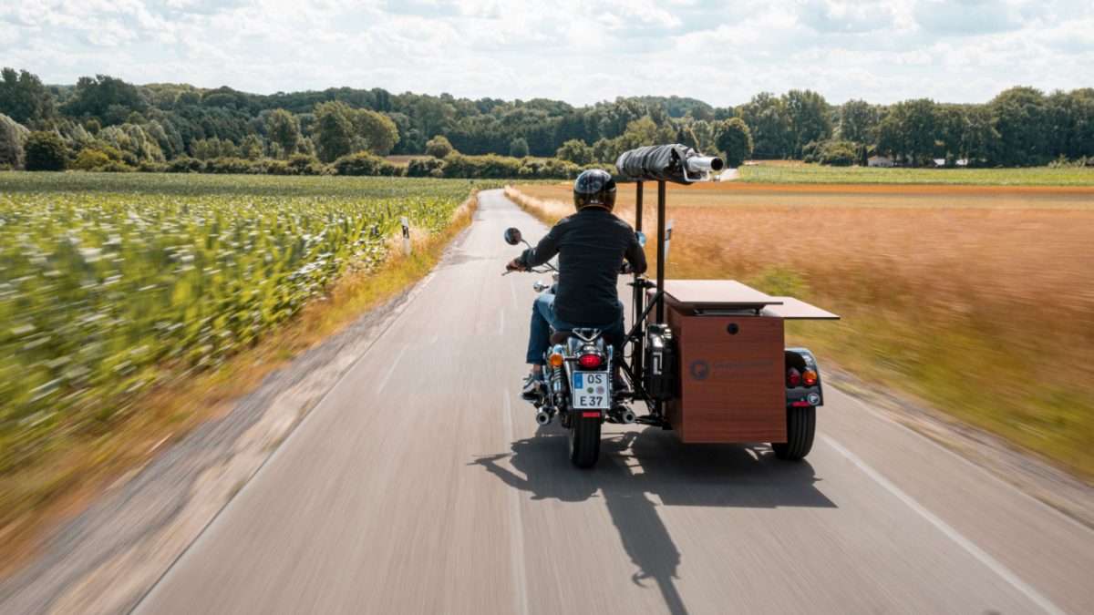 Mobile Kaffeebar: Der Coffee-Cruiser ist das bessere Coffee-Bike ...